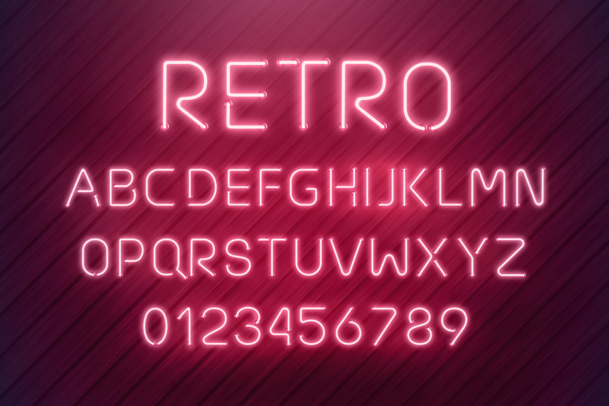 TOP 20+ best neon sign fonts you can't skip - Custom Personalised LED ...