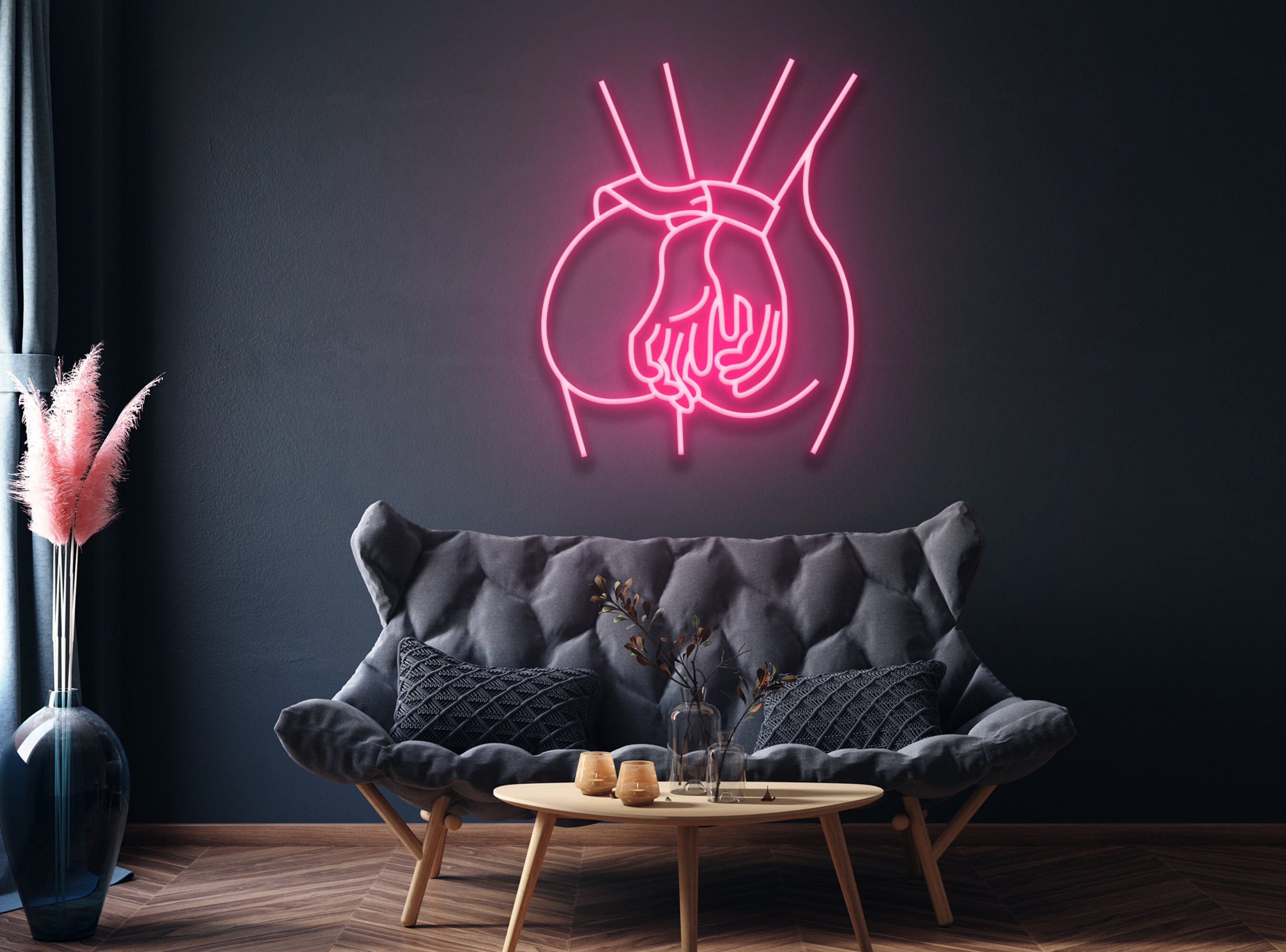 Sexy Women Neon Sign Wall Decoration Custom Personalised Led Neon