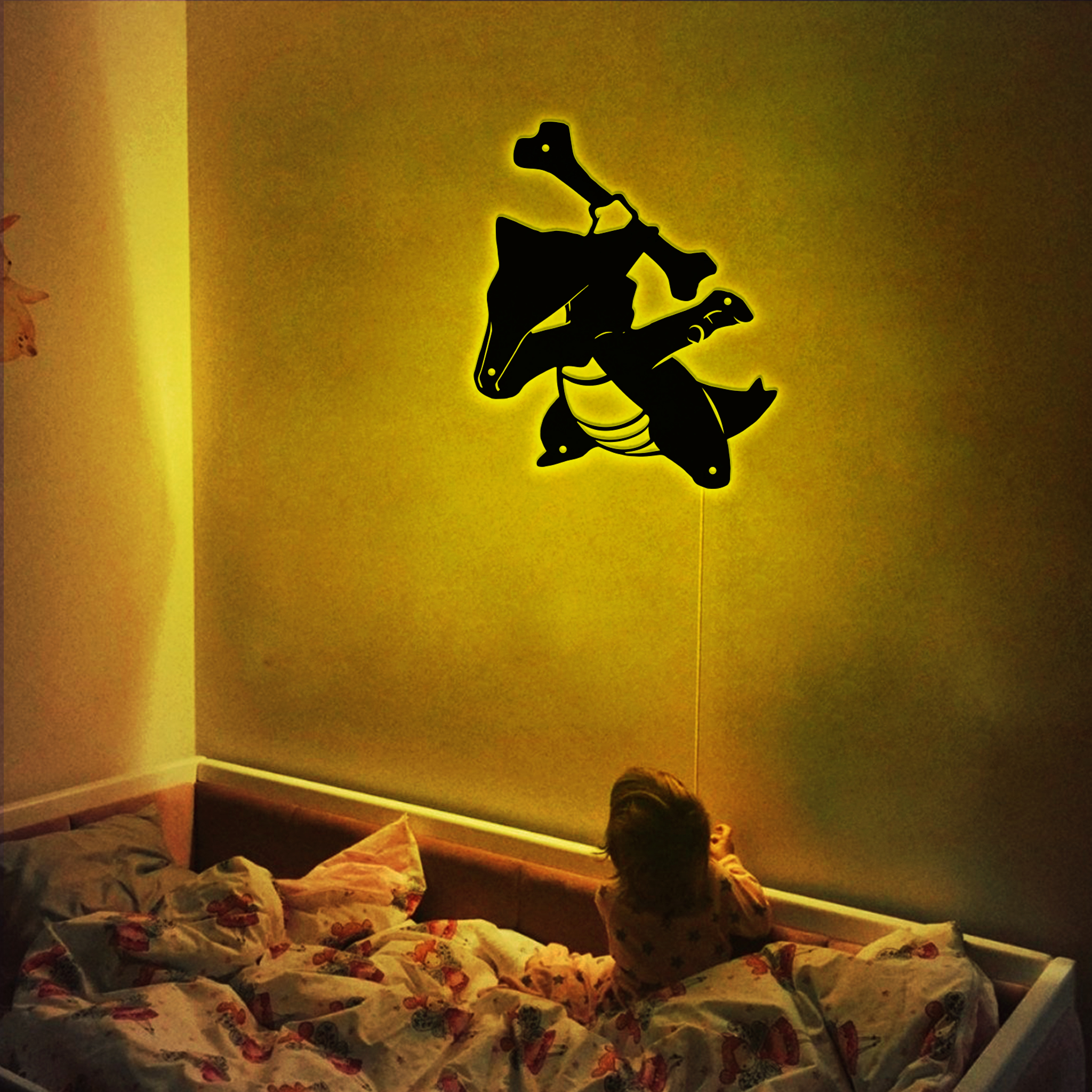 Pokemon Marowak Metal Signs - Custom Personalised LED Neon Signs ...